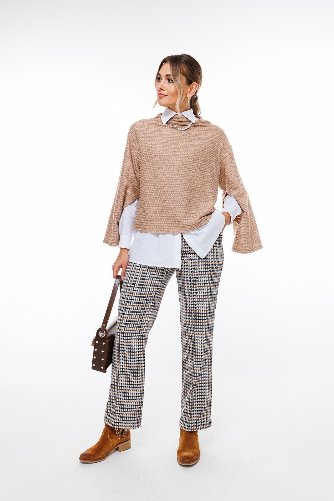 Джемпер 400-2 NikVa купить в интернет магазине Велесмода